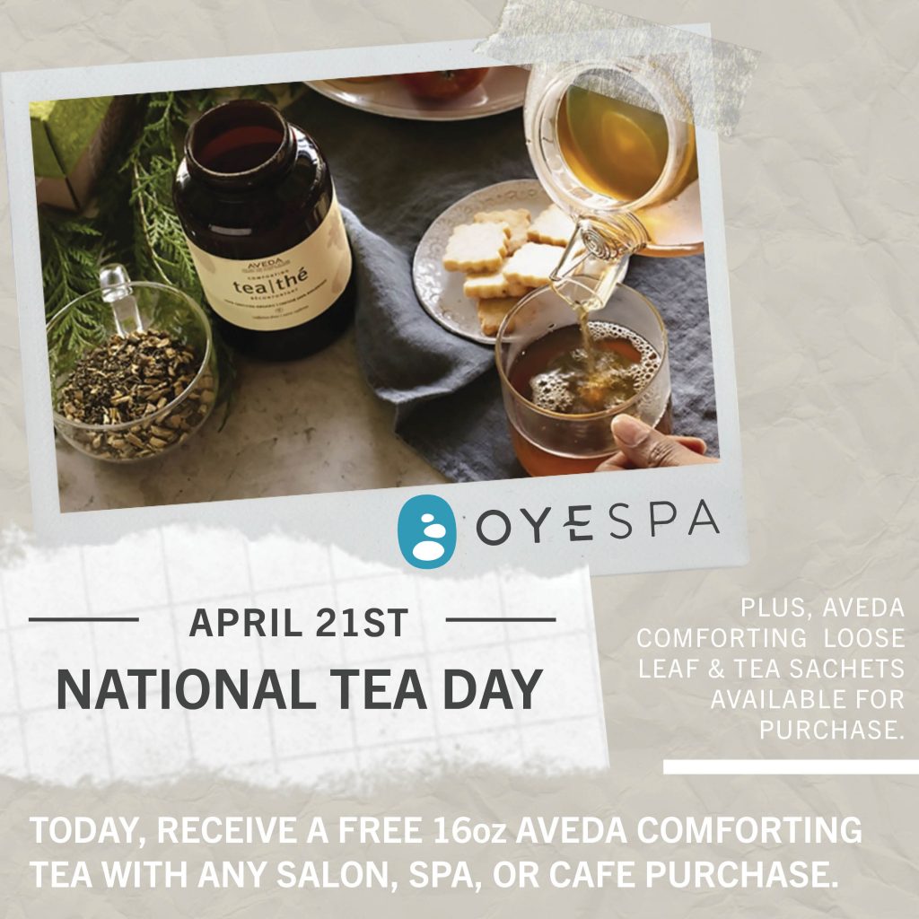 Happy National Tea Day!